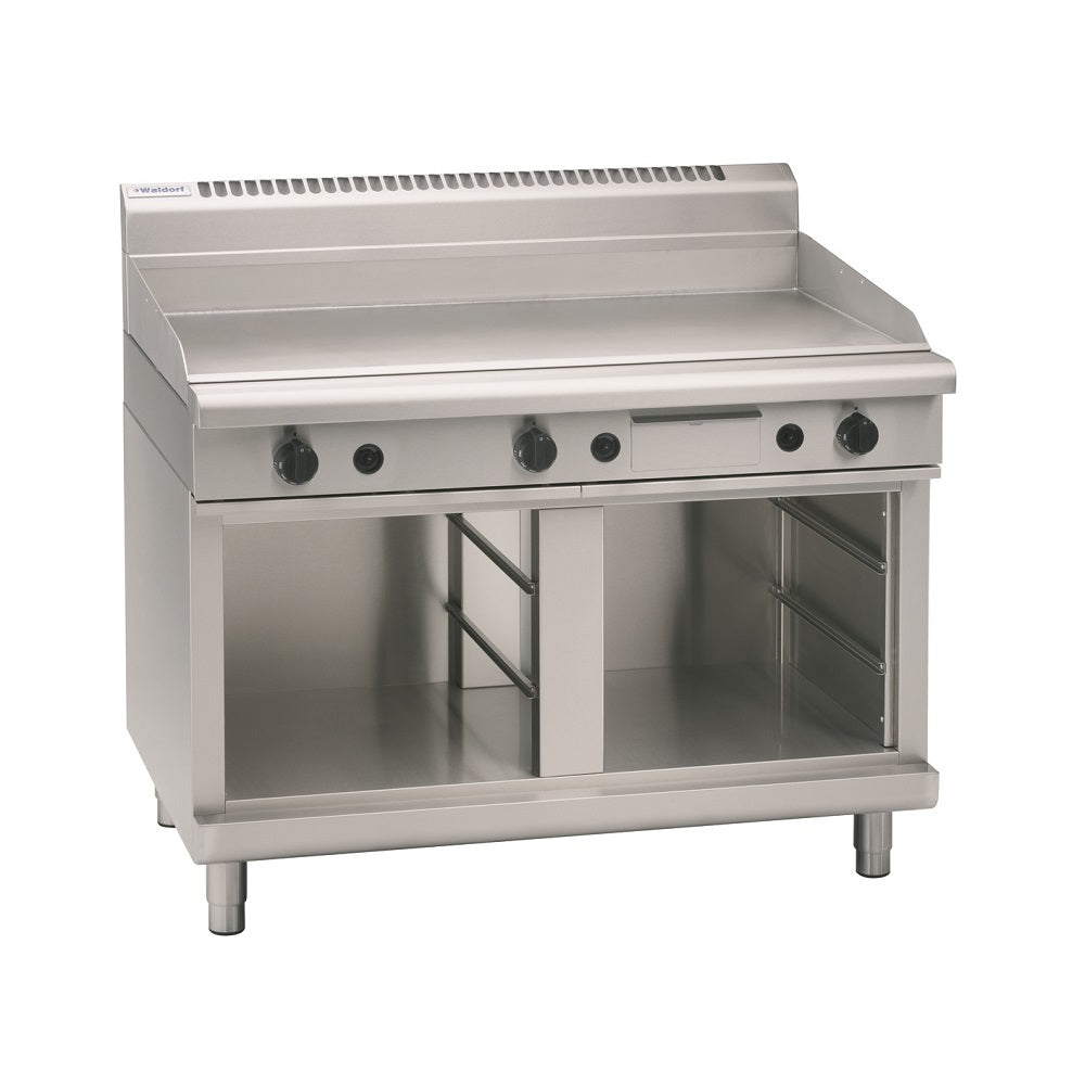 Waldorf GP8120G-CB Gas Griddle Cabinet Base – Brandon Hospitality Solutions