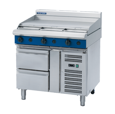 Blue Seal Evolution Series G516A-RB - 900mm Gas Cooktop – Refrigerated ...