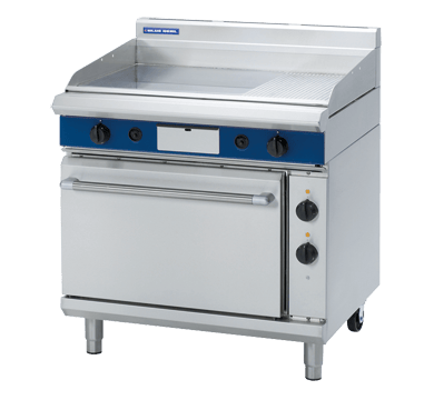 Blue Seal Evolution Series GPE506 - 900mm Gas Griddle Electric Static ...